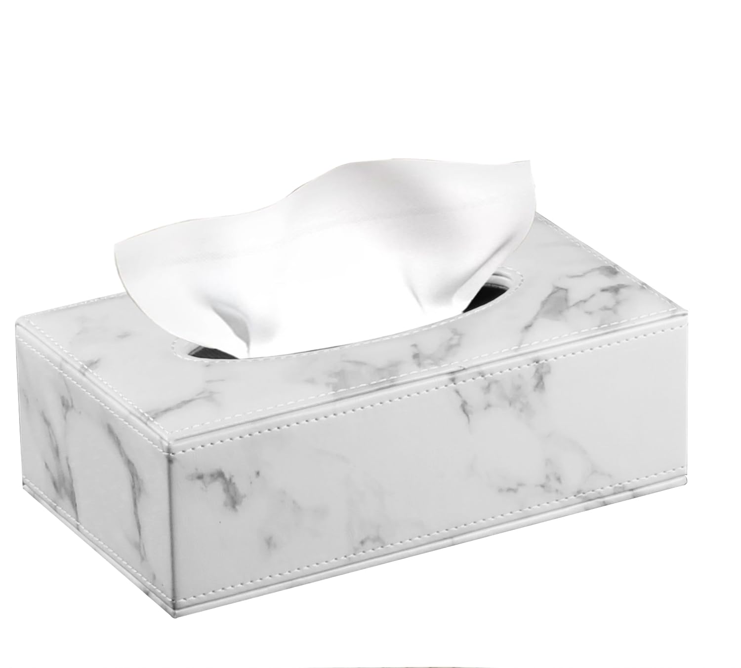 Amazon.com: Small Tissue Box Cove Rectangular for Kleenex Flat Facial ...