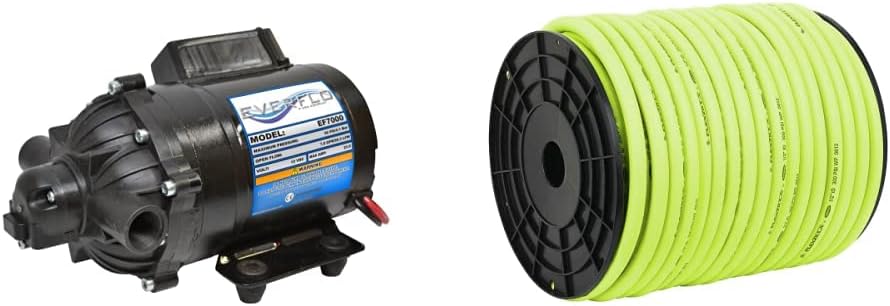 Amazon.com: Everflo EF7000-BOX 7.0 GPM 12V Diaphragm Pump-1/2 FNPT ...