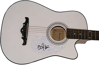 CODY JOHNSON SIGNED AUTOGRAPH FULL SIZE ACOUSTIC GUITAR B W/ JAMES ...