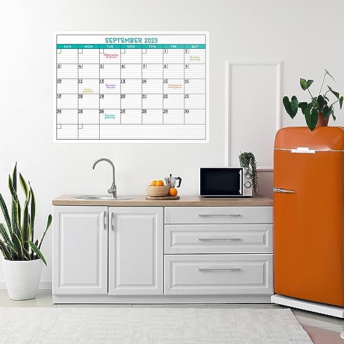 Snapklik.com : Large Dry Erase Wall Calendar - Large Dry Erase Calendar ...
