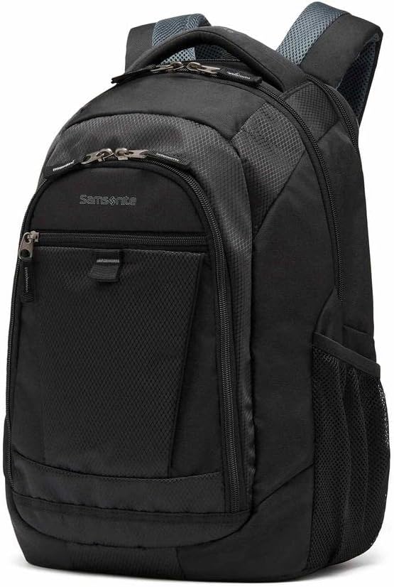 Samsonite Tectonic 2 Laptop Backpack, Black, 45.5cm : Amazon.com.au ...