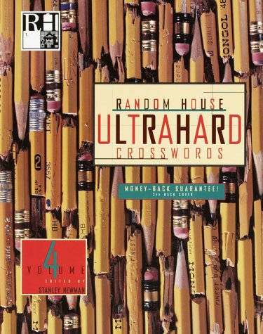 Random House Ultrahard Crosswords, Volume 4 (Stan Newman): Newman ...