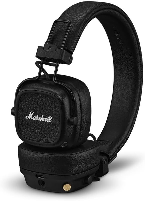 Amazon.com: Marshall Monitor II Active Noise Canceling Over-Ear ...