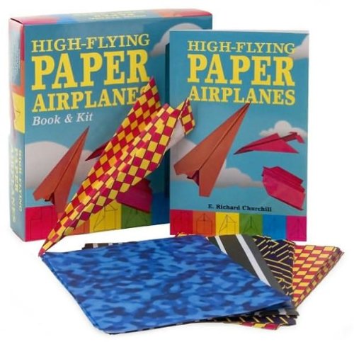 High-flying Paper Airplanes Book & Kit - | 9781402760310 | Amazon.com ...