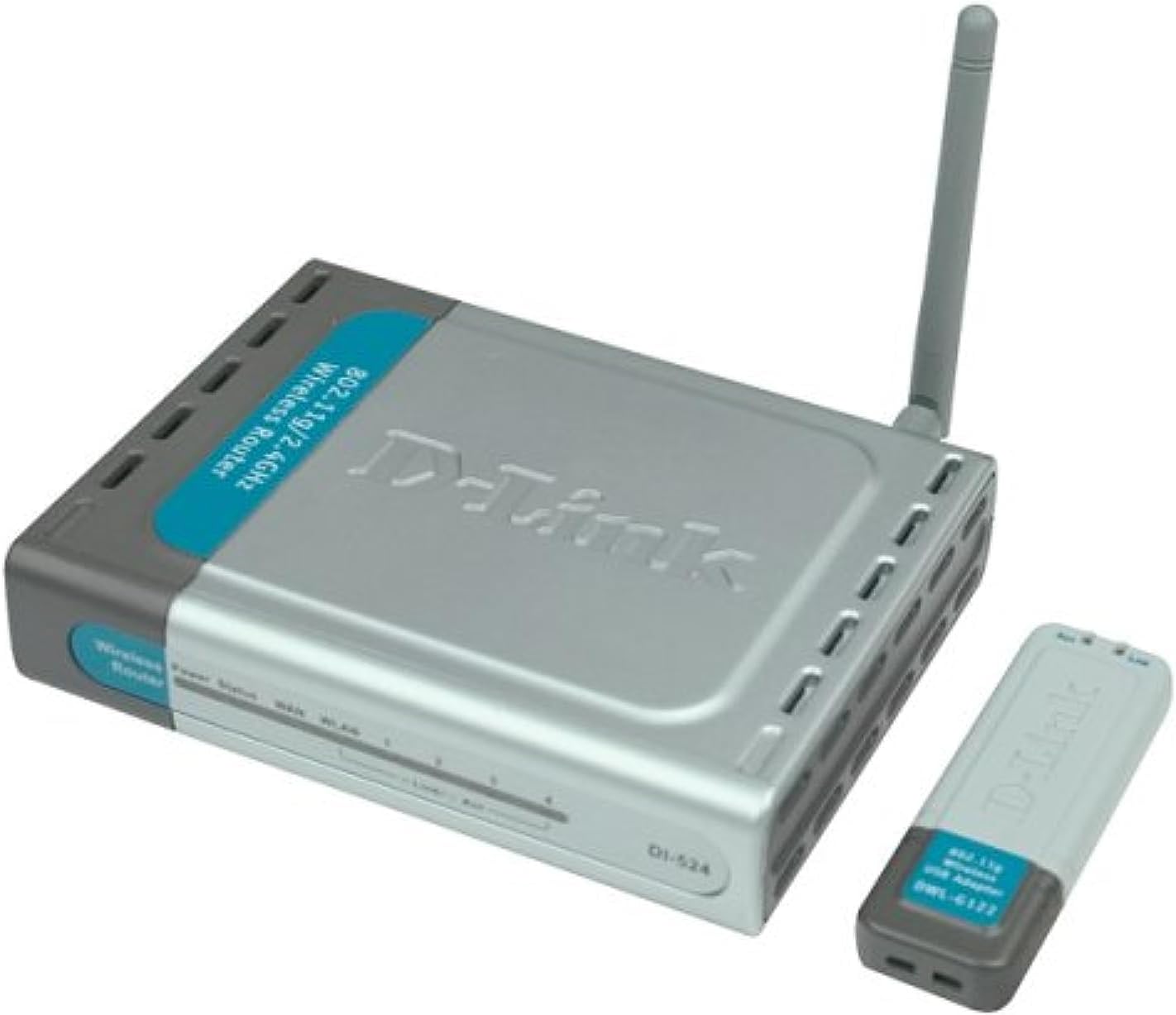 Amazon.com: D-Link DWL-922 Wireless USB Network Router/Adapter Kit, 802 ...
