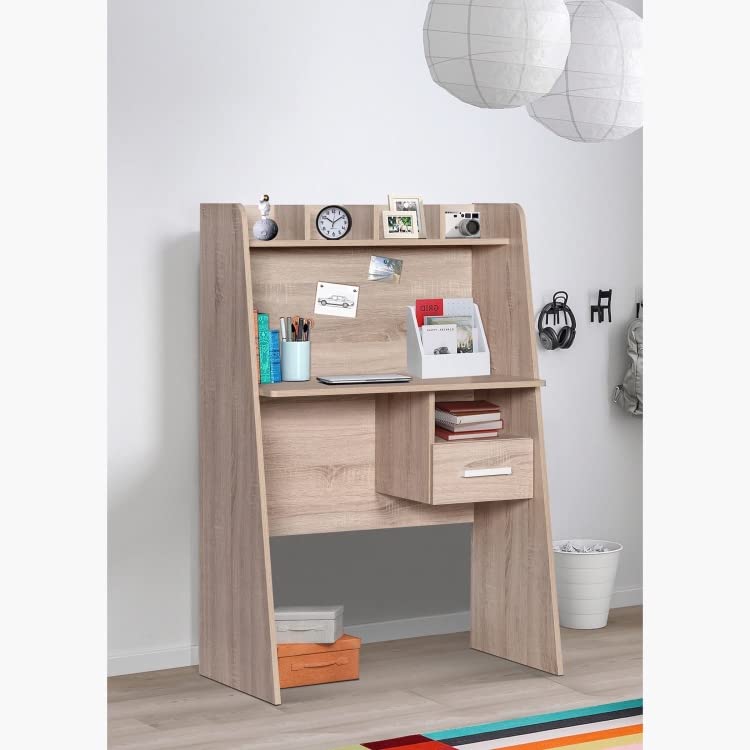 Buy HomeBox Cody Study Desk and Hutch Study Table for Kids Room Online ...