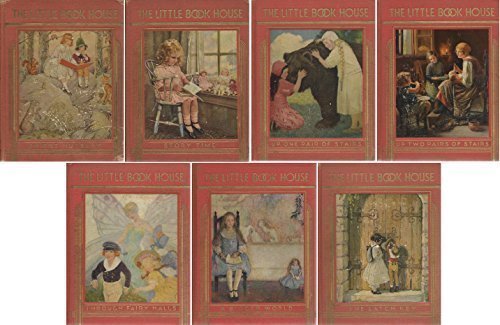 My Bookhouse Complete Set of "The Little Book House" Orange Edition ...