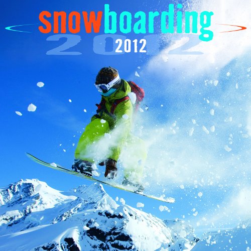 2012 Snowboarding Wall calendar: Zebra Publishing Corp.: 9781554564996 ...