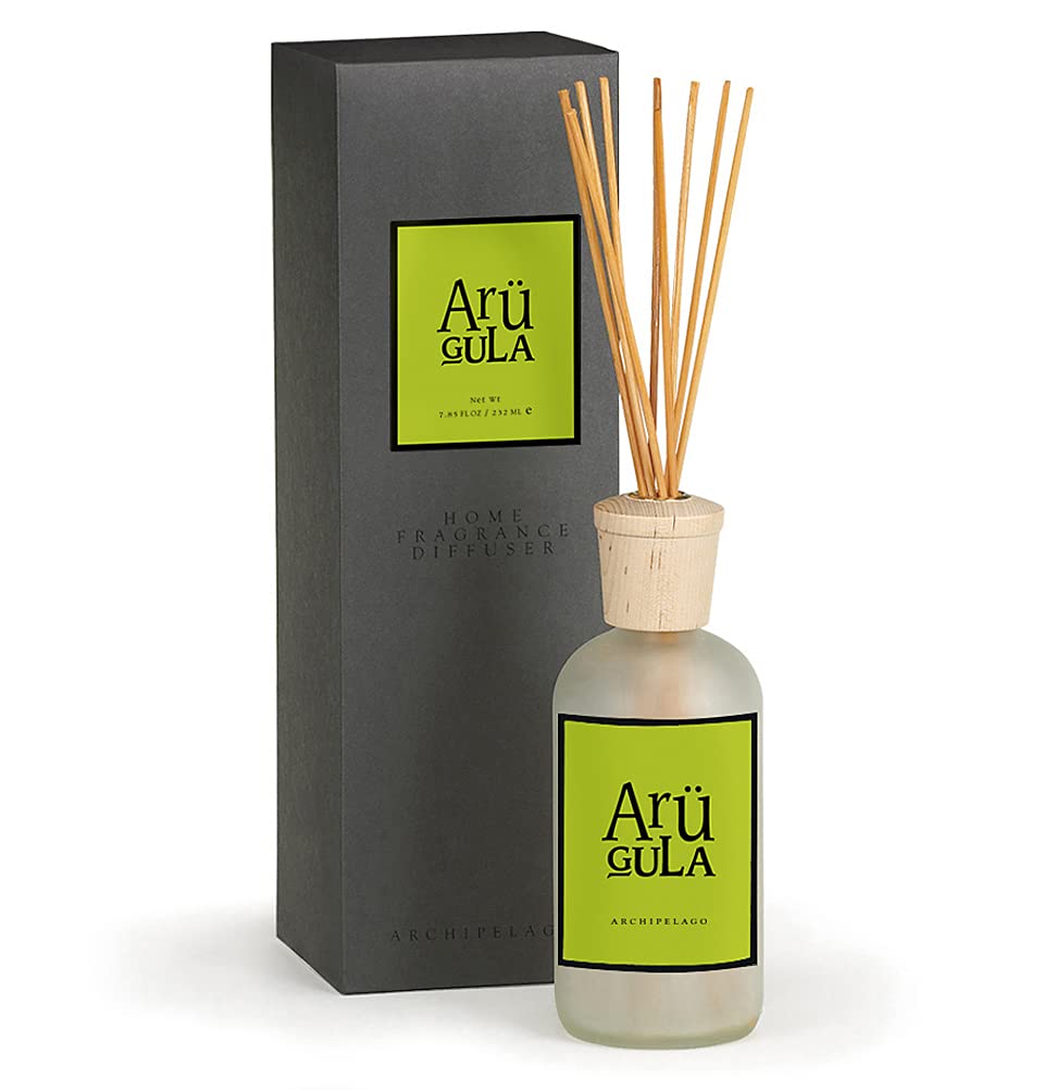 Amazon.com : Archipelago Botanicals Arugula Reed Diffuser. Includes ...