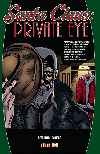 Amazon.com: Santa Claus: Private Eye #1 eBook : Berstein, Jeremy ...