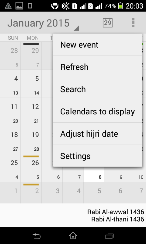 Hijry++: Your Islamic Calendar - App on Amazon Appstore