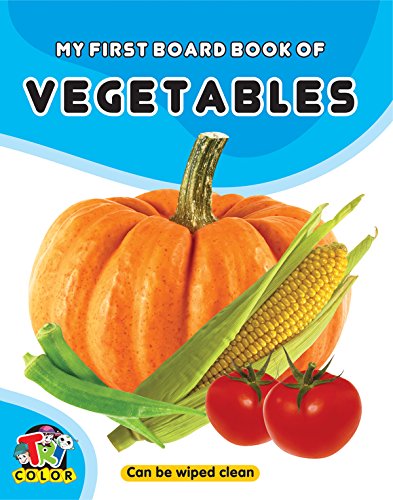 Buy My First Board Book of Vegetables Book Online at Low Prices in ...