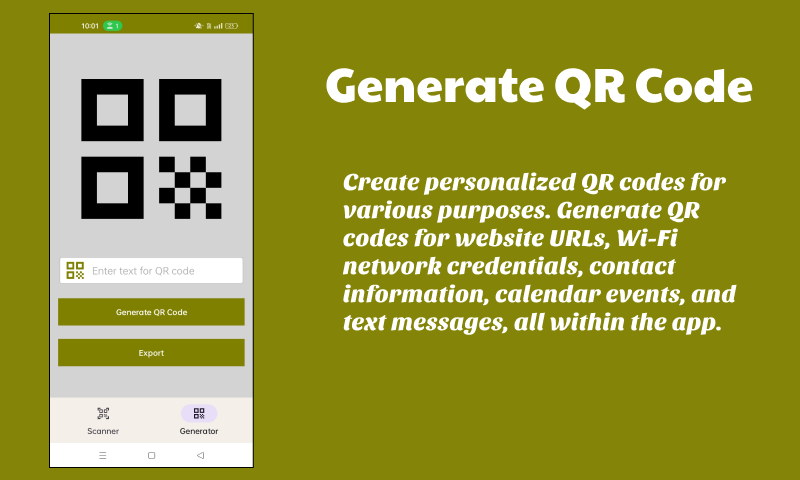 QR Code Scanner and Generator:Amazon.in:Appstore for Android