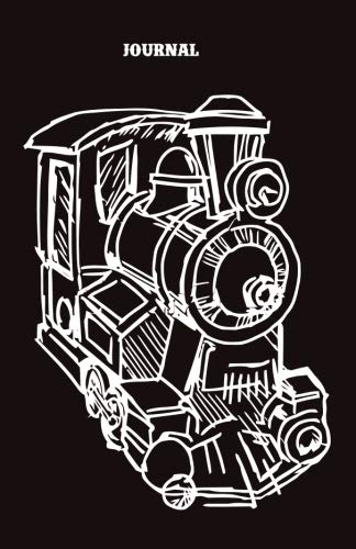 Journal: Railroad locomotive Journal, Model Train Bullet Diary ...