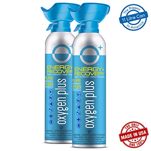 Oxygen Plus 99.5% Pure Recreational Oxygen Cans Filled in FDA ...