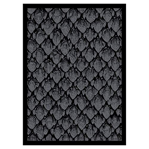 Legion Supplies LGNMAT079 Black Dragonhide Double Matte Standard Size ...