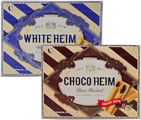 Amazon.com: Choco Heim Choco Hazelnut 284g (Pack of 2) : Grocery ...