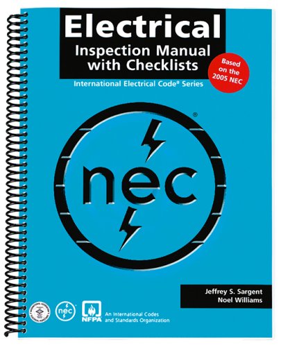 Amazon | Electrical Inspection Manual With Checklists | Sargent ...