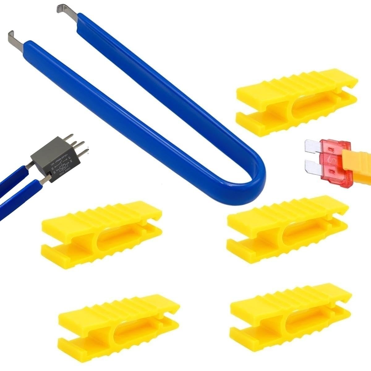 Amazon.com: Funayama Automobile Fuse Puller Pliers, Relay Puller Pliers ...