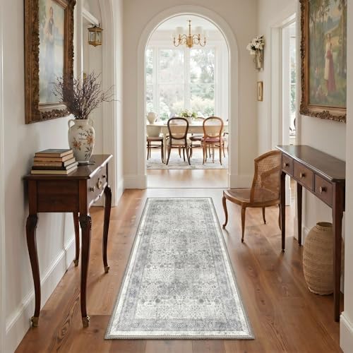 Amazon.com: Bavni 2x5 Rug Runners for Hallways, Machine Washable Runner ...
