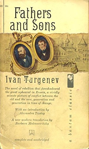 Turgenev's 'Fathers and Sons' (Bantam Classics), with an Introduction ...