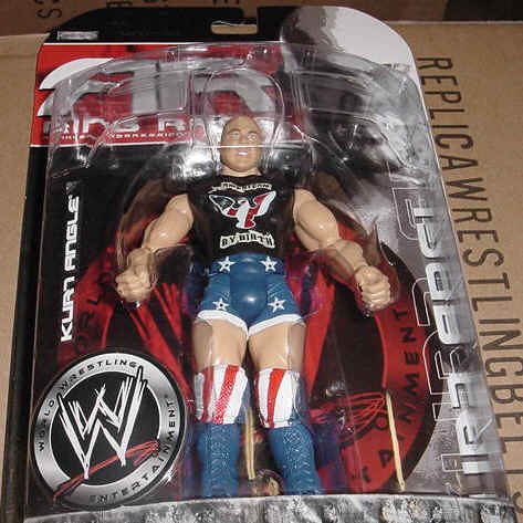 Buy WWE Ruthless Aggression Ring Rage: Kurt Angle Online at Low Prices ...