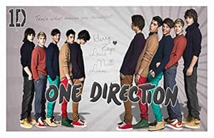 BALDAU PRINTS One Direction Wall Poster For Room (Gloss Laminated ...