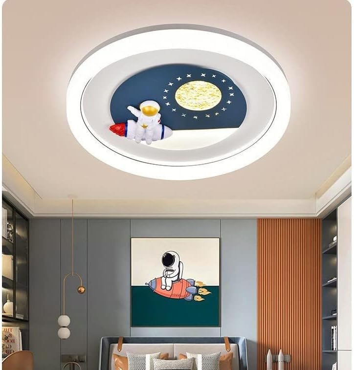 Buy CITRA Metal Round 500 Mm Astro Design Modern Led Chandelier Ceiling ...