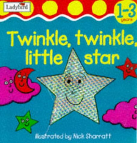 Twinkle,Twinkle,Little Star (Touch and Count Playbook) : Unknown ...