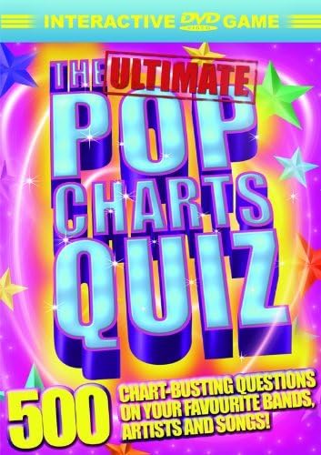 The Ultimate Pop Charts Quiz : Ultimate Pop Charts Quiz: Amazon.com.mx ...