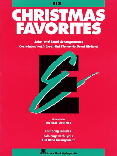 Amazon.com: Essential Elements Christmas Favorites: Oboe: 9780793517527 ...