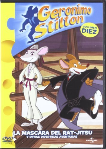 Amazon.com: Geronimo Stilton Vol.10 (Import Dvd) (2011) Varios by Erin ...