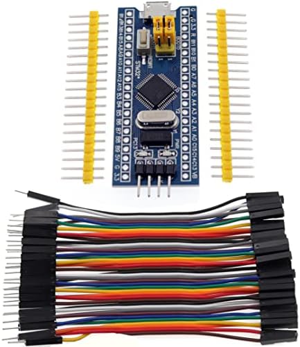 Amazon.com: AIHJCNELE STM32F103C6T6 ARM STM32 Minimum System Board ...