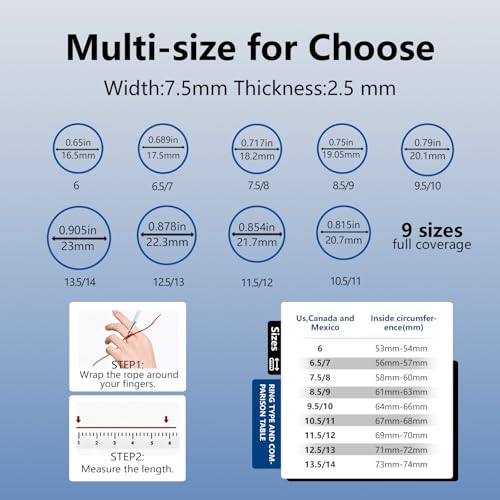 UniJethro Smart Ring for Women & Men, Health Tracker Ring with Heart ...