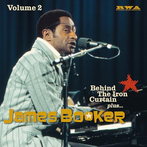 Play Behind the Iron Curtain plus..., Vol. 2 (Live) by James Booker on Amazon Music