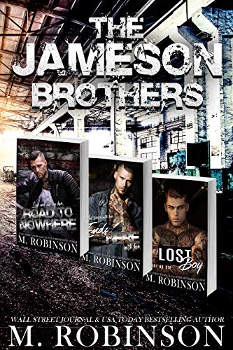The Jameson Brothers: Motorcycle Club/Underground Fighting Ring Romance ...