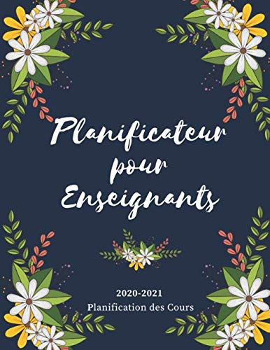 Planificateur pour Enseignants: Planificateur de leçon, Agenda de l ...
