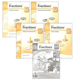 Key to Fractions, Books 1-4 Set: McGraw Hill: 9781559531009: Amazon.com ...