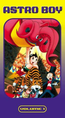 Amazon.com: Astro Boy (Vol. 1) [VHS] : Billie Lou Watt, Ray Owens ...