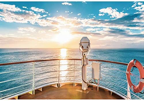 Amazon.com : Yeele 7x5ft Luxury Cruise Backdrop for Photography Sea ...