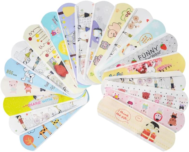 newgen medicals Kinderpflaster: 100er-Pack medizinische Kinder-Pflaster ...