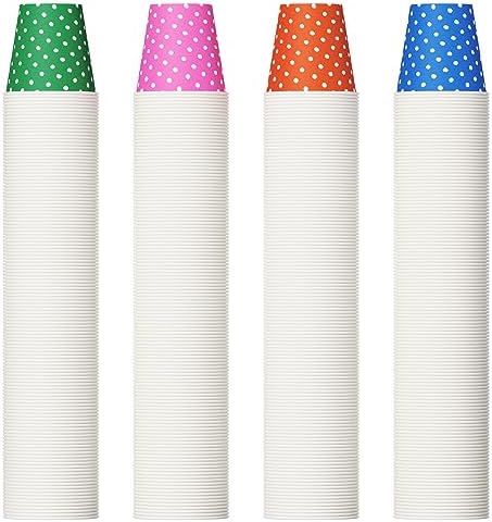 Amazon.com: 500 Pack 3 oz Paper Cups Disposable Bathroom Cups Small ...