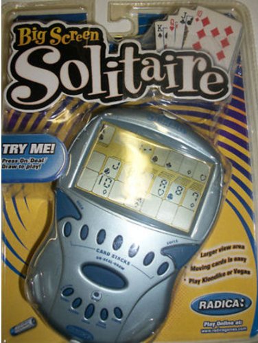 Big Screen Solitaire: Amazon.in: Toys & Games