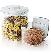 Amazon.com: Tourdeus Airtight Pop Food Containers 10-Piece Set BPA-Free ...