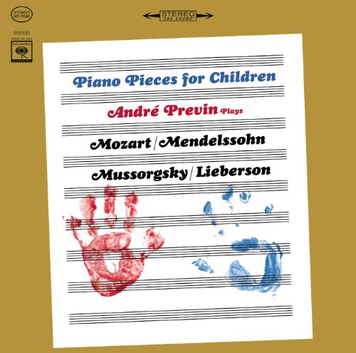 Play André Previn - Piano Pieces For Children by André Previn on Amazon ...