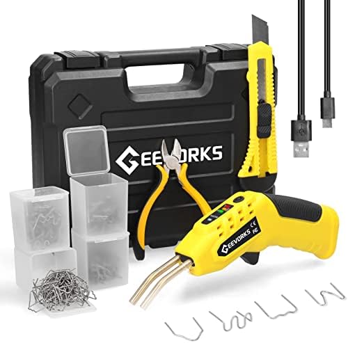 Machine de Soudage Plastique Sans Fil Geevorks 40W 220V, Kit de ...