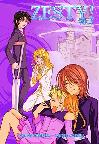 Zesty! Volume 2 (Yaoi): Redding, Margot, Studio Kosaru: 9781933664187 ...