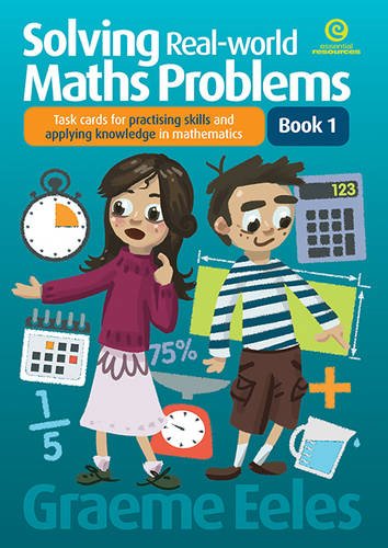 Solving Real-World Maths Problems Bk 1: Amazon.co.uk: Eeles, Graeme ...