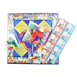 Buy Ap kids Toys Board Game Plastic Money Coins Business Board Game ...