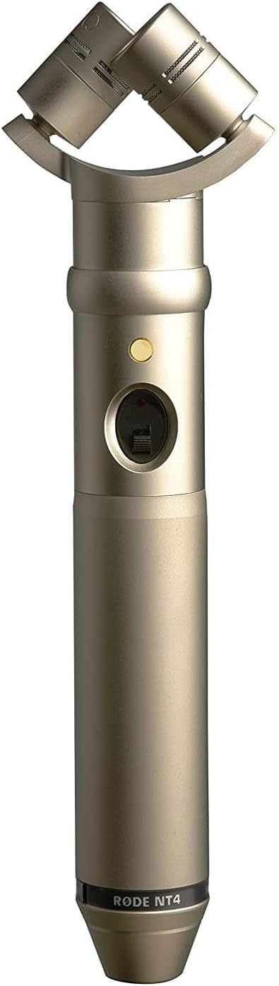 Amazon.com: Rode NT4 X Y Stereo Condenser Microphone : Musical Instruments